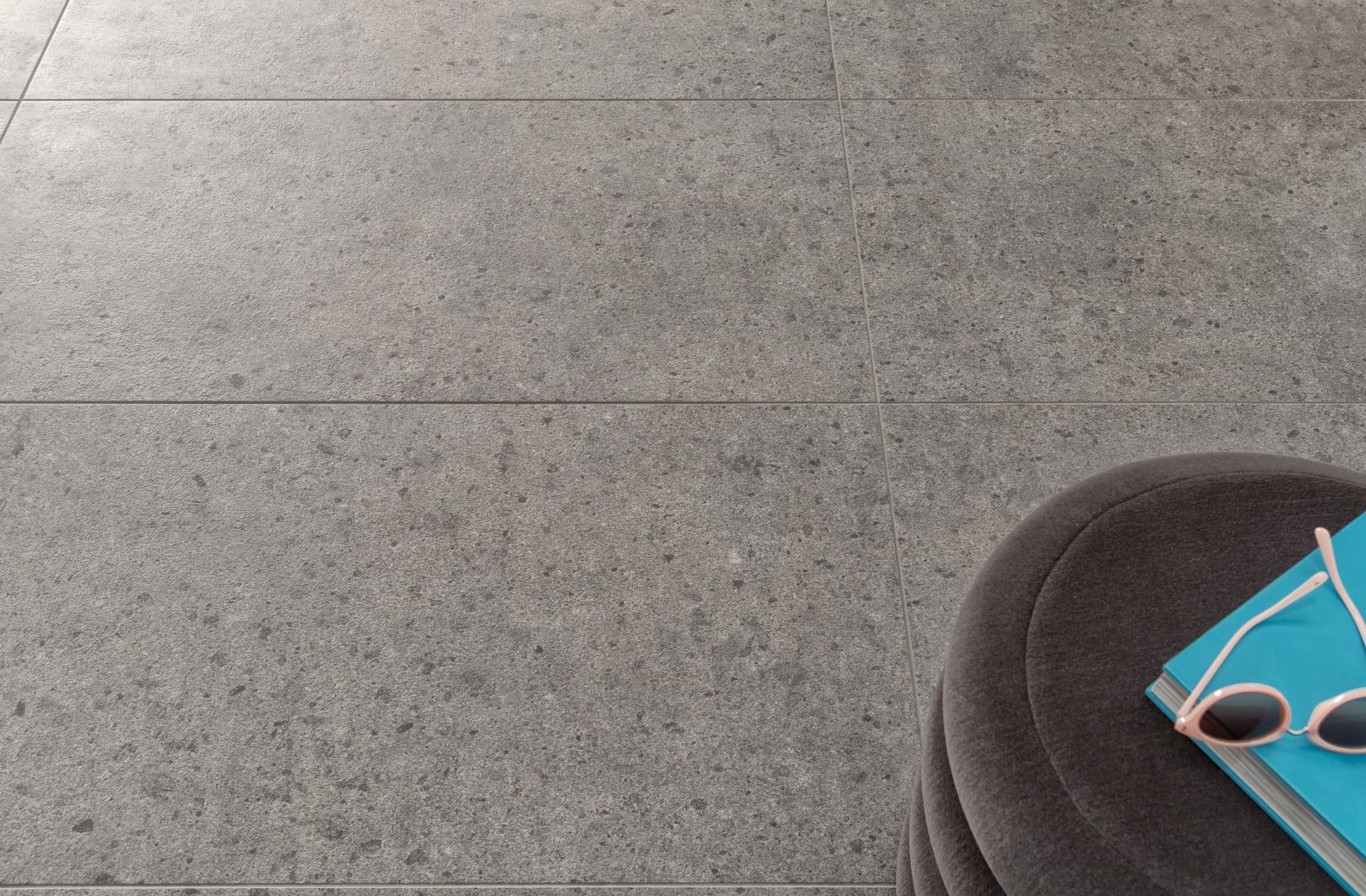 Villeroy & Boch Bodenfliese Aberdeen 30x120 cm slate grey matt 2988 SB90