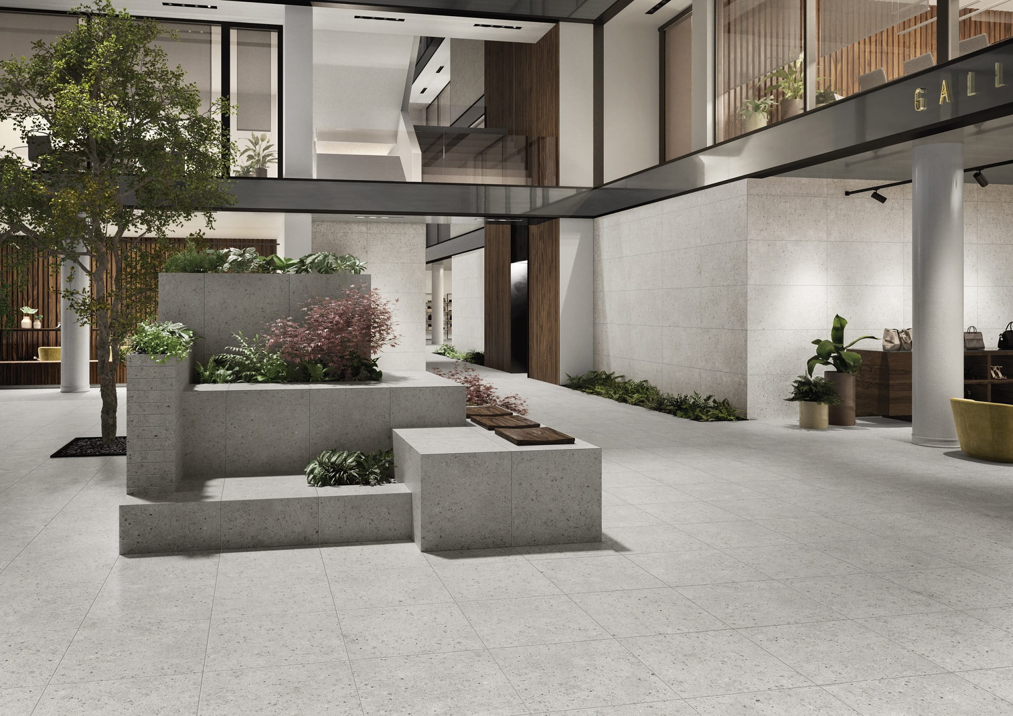 Villeroy & Boch Bodenfliese Aberdeen 30x60 cm opal grey matt 2526 SB6R