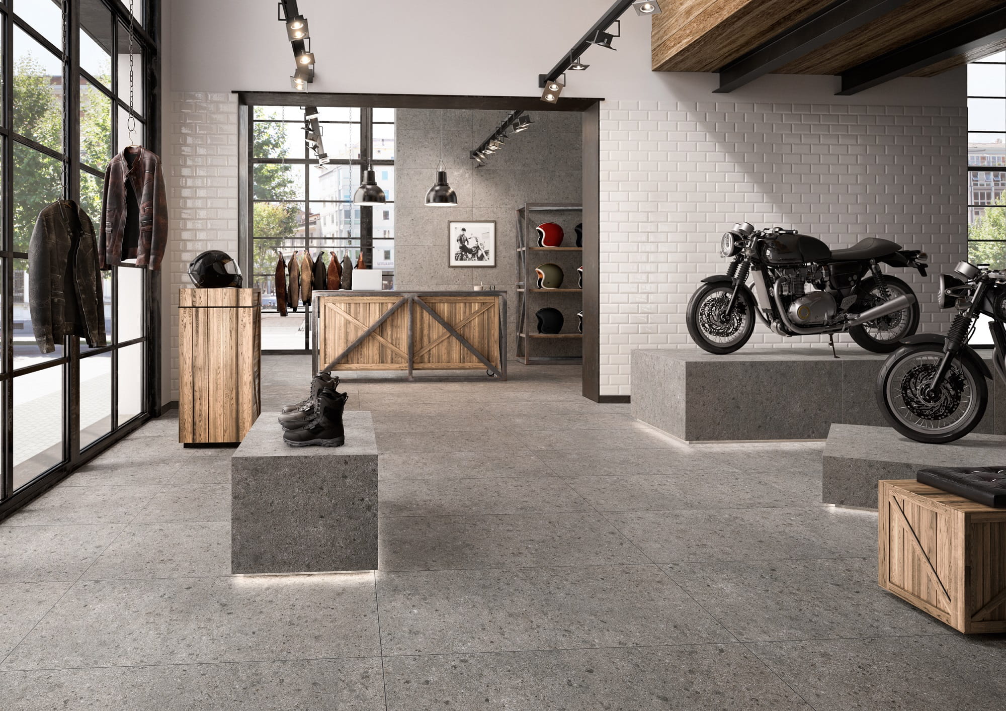 Villeroy & Boch Bodenfliese Aberdeen 30x120 cm opal grey matt 2988 SB60